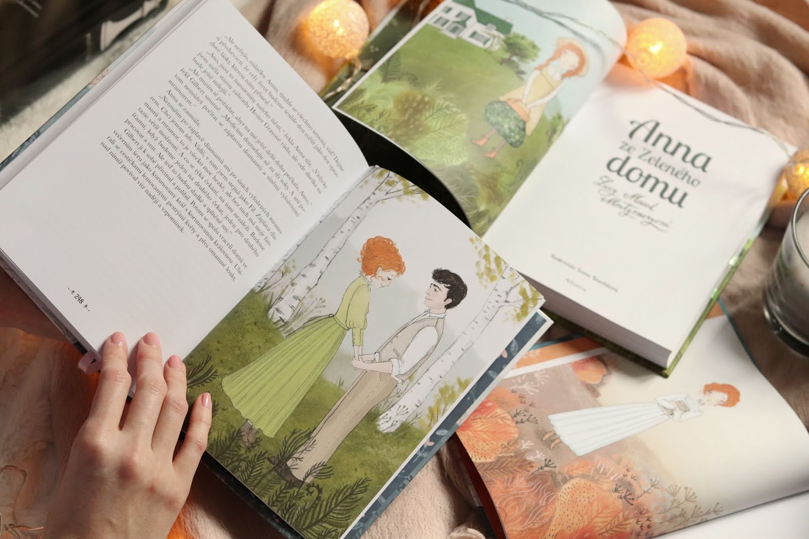 Recenze - Anna z ostrova - Knižní přístaviště