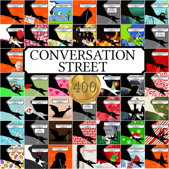 Coronation Street Blog: Conversation Street Podcast Episode 400