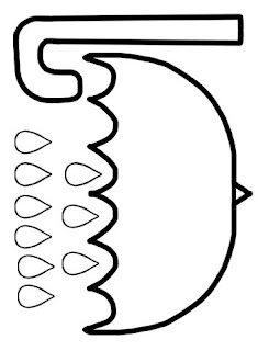 First Grade Enigmas: April Showers Umbrella Pattern...freebie!!!