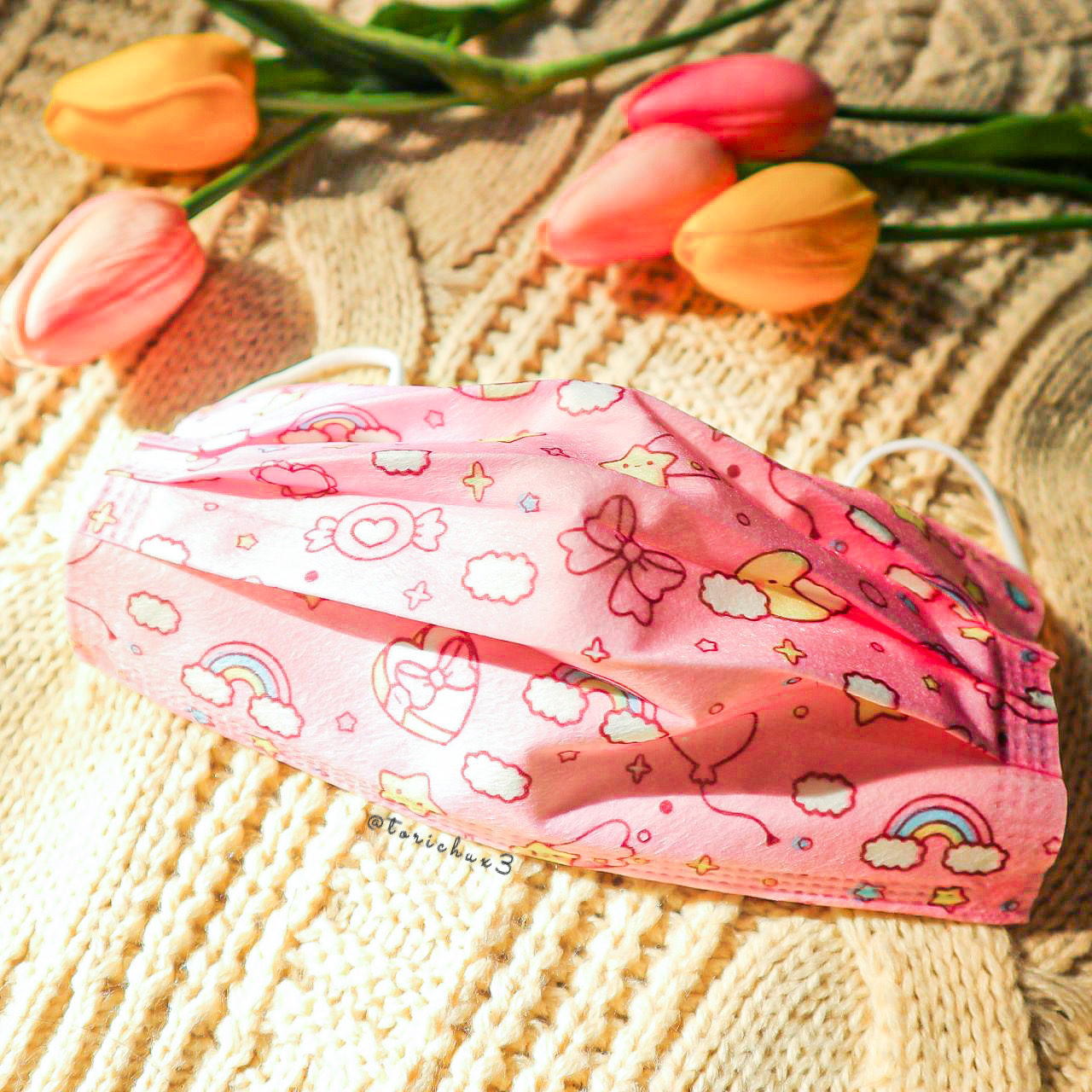 Tori Chu: [ REVIEW ] : BLIPPO CUTE KAWAII FACE MASK