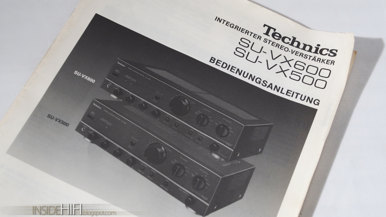 Inside Hi-Fi: Technics SU-VX500 (SU-VX500EG-K)