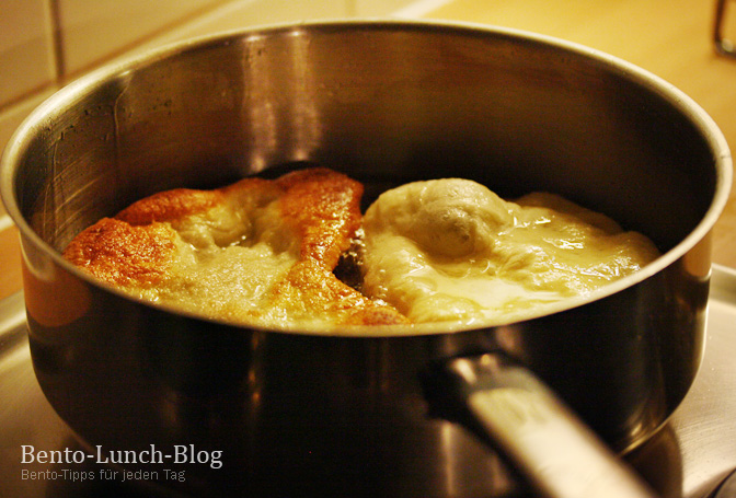 Bento Lunch Blog: Ungarische Langos / Langosch