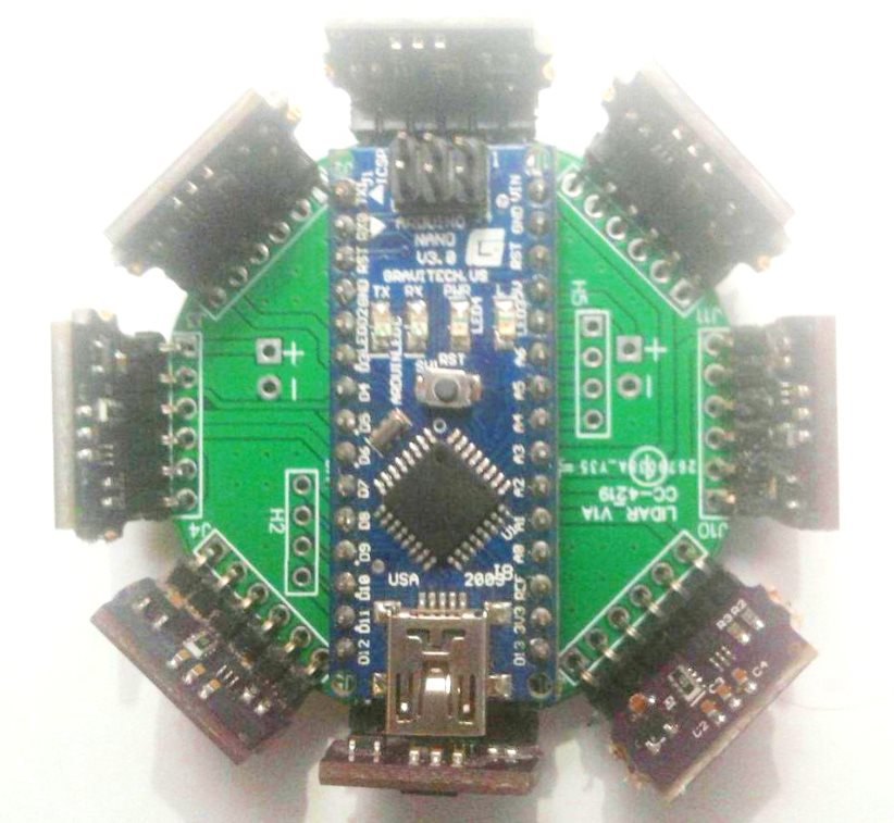 Microcontroller Embedded Design: Micro Lidar + ROS + Arduino