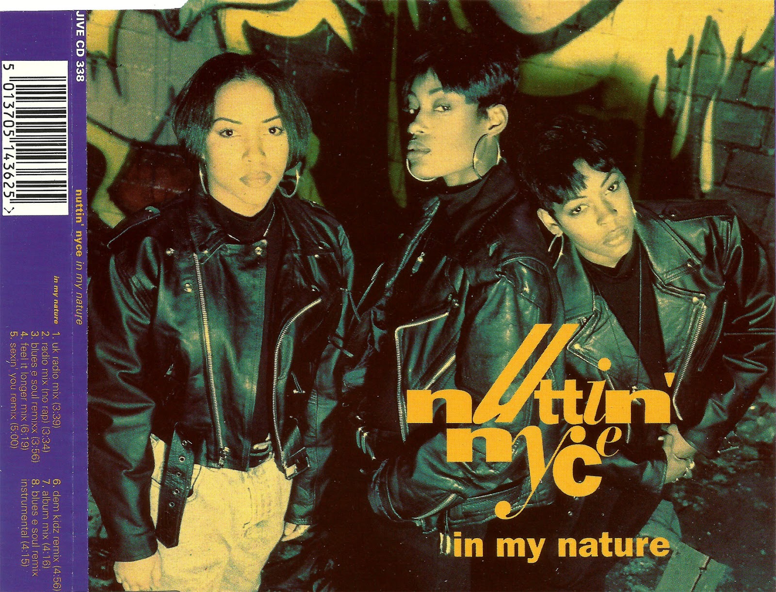 THE CRACK FACTORY: Nuttin_Nyce-In_My_Nature-(UK_CDM)-FLAC-1993-CF_INT