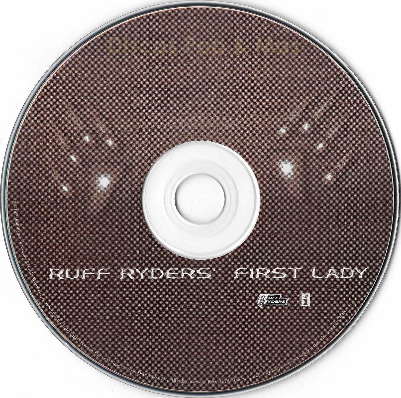 Discos Pop & Mas: Eve - Let There Be Eve...Ruff Ryders' First Lady