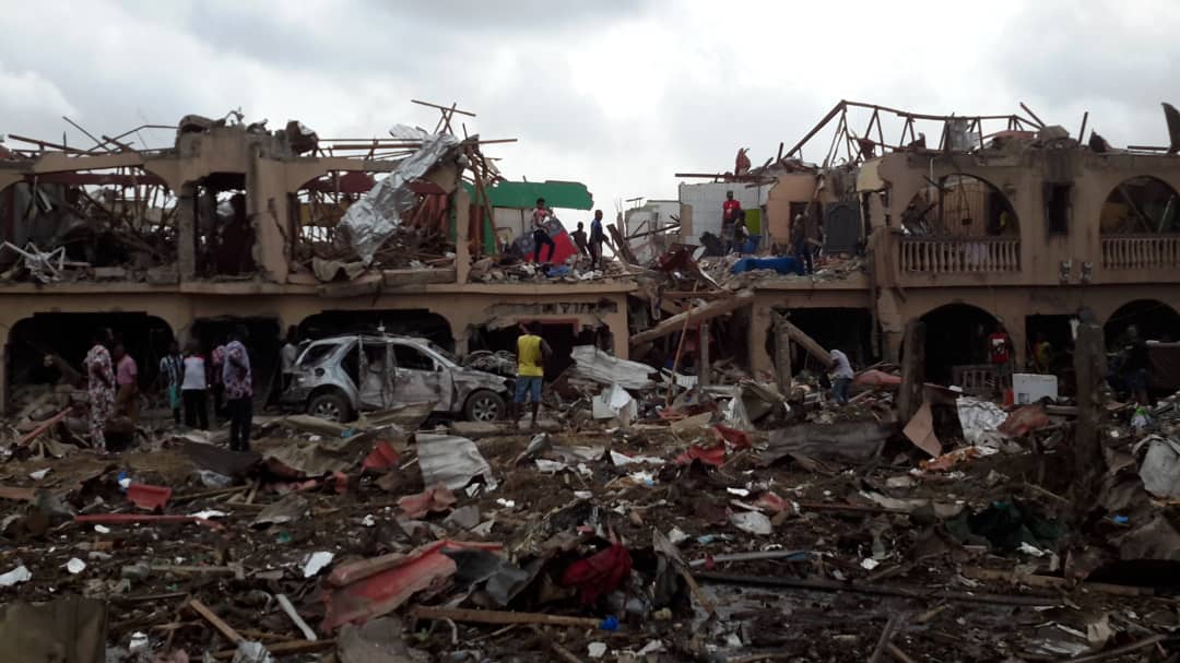 THE LAGOS STATE EXPLOSION: TERROR ATTACK, GOVERNMENT COMPLICITY OR ...