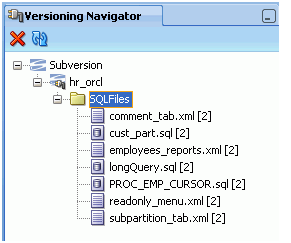 ORACLE MASTERMINDS: Using Source Code Control in Oracle SQL Developer