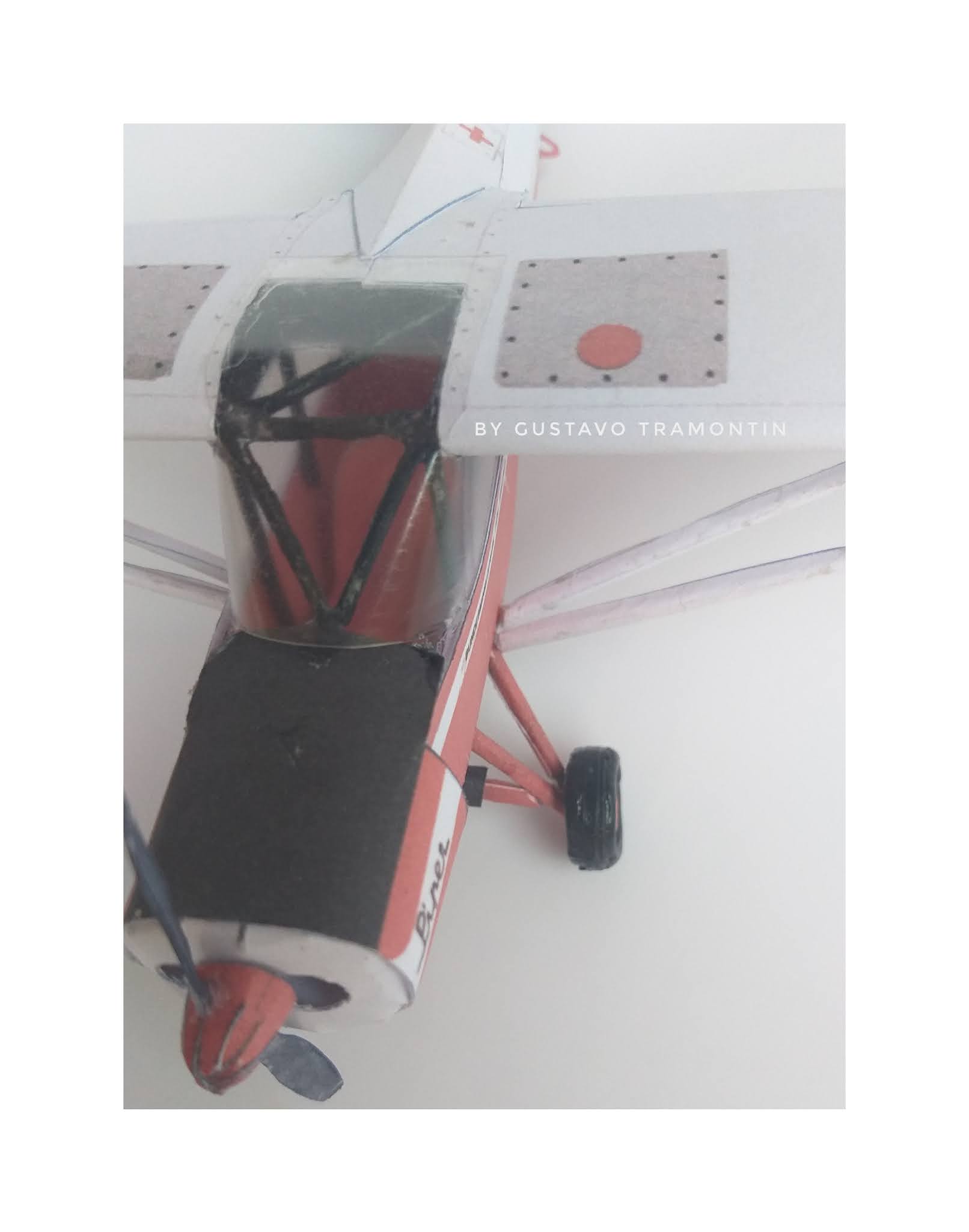 ArtPaperCraft: PIPER - PA 18