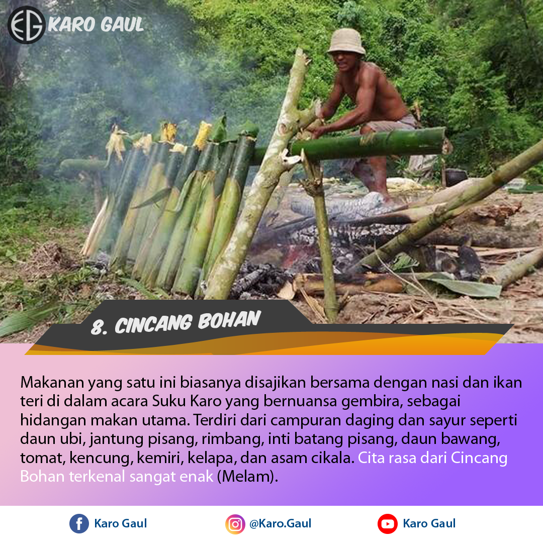 Sudah Pernahkah Anda Mencicipi 10 Makanan Khas Karo di Bawah ini - Karo ...