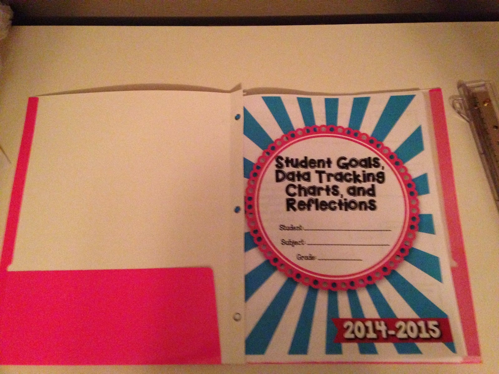 The Creative Classroom: Student Goal Setting and Data Tracking ...