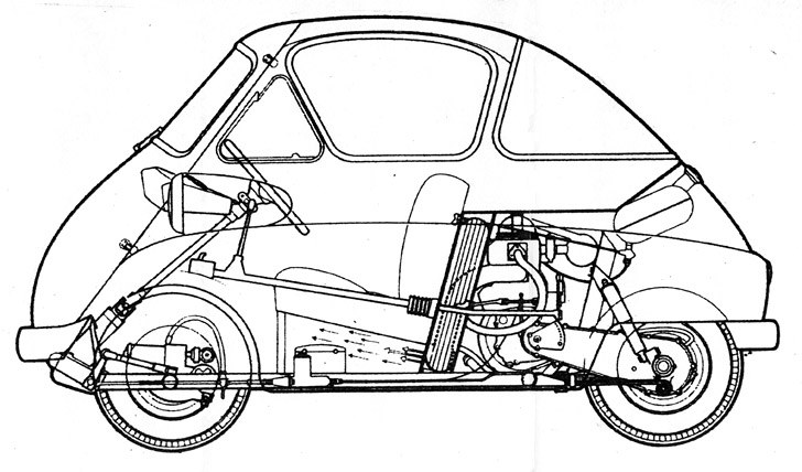 Digital Carauto: BMW Isetta (1955-62)