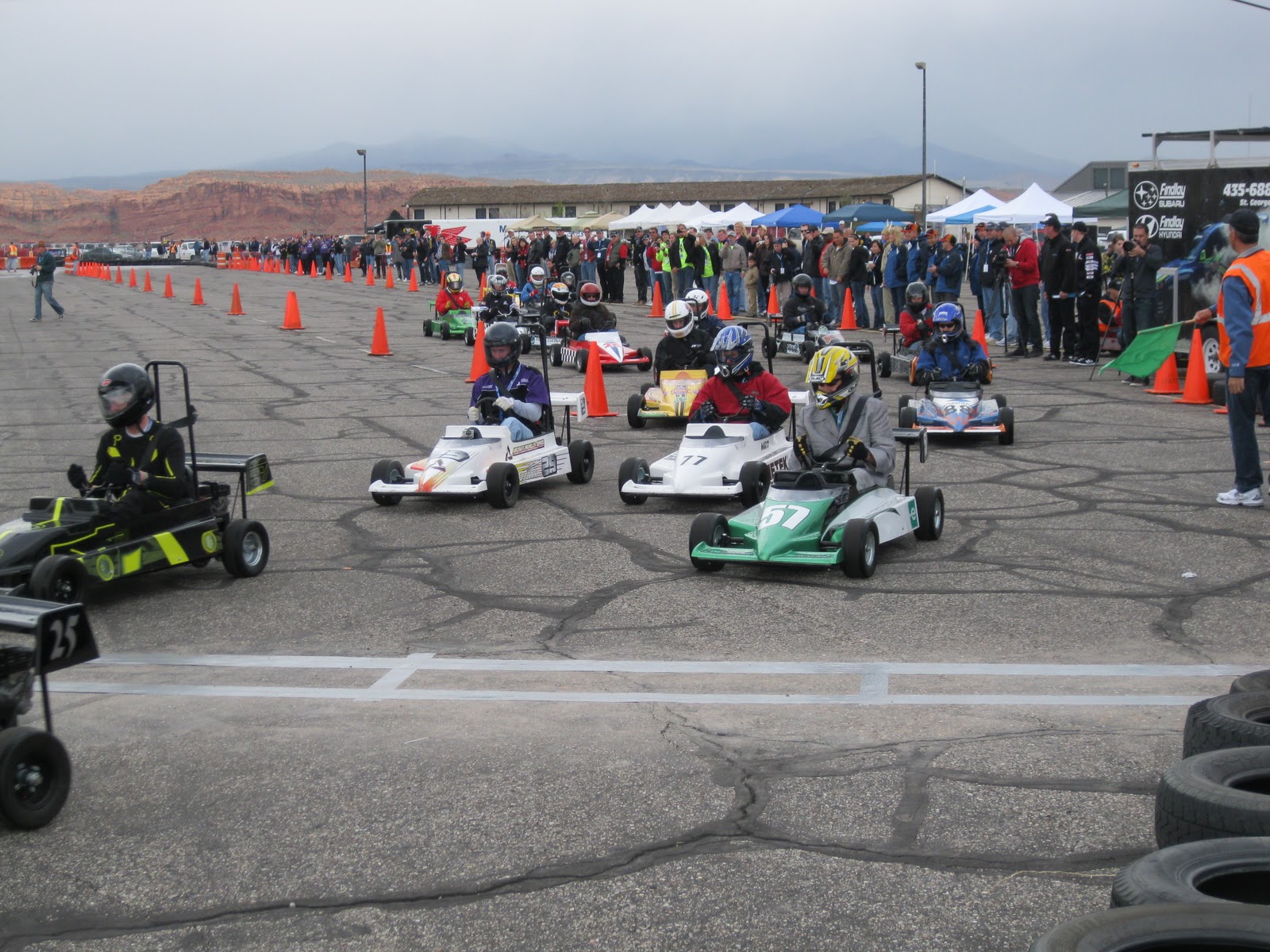 The Bug Boys: Mini Indy 2011