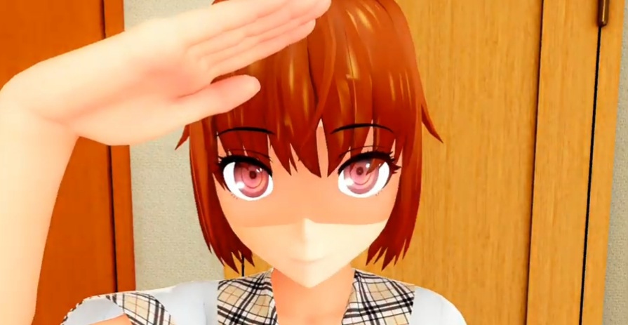 Anime Feet: Resize me (Game): Chieri