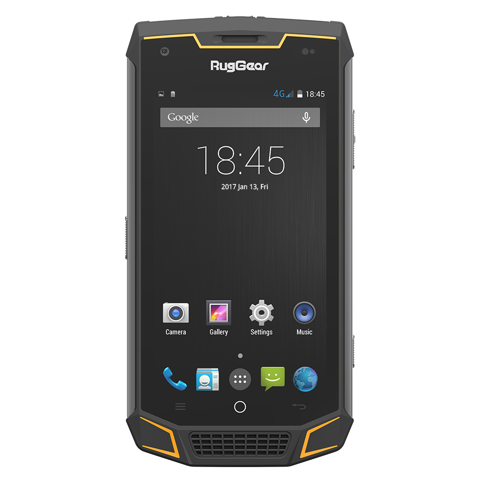 outdoor phone zone______________________: RugGear RG740 4G LTE waterp