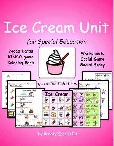 May Currently - Time for Sunshine and Ice Cream! - Breezy Special Ed