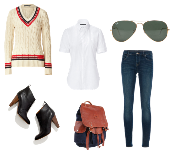 La guía de la moda : Estilo: Preppy