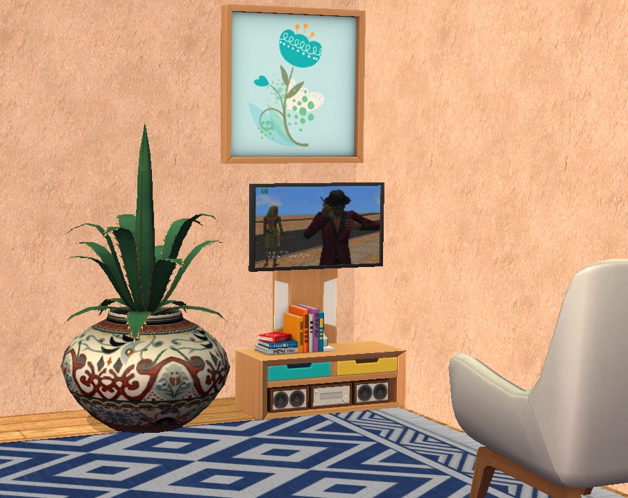 TheNinthWaveSims: The Sims 2 - The Sims 4 Tiny Living TVs for The Sims 2