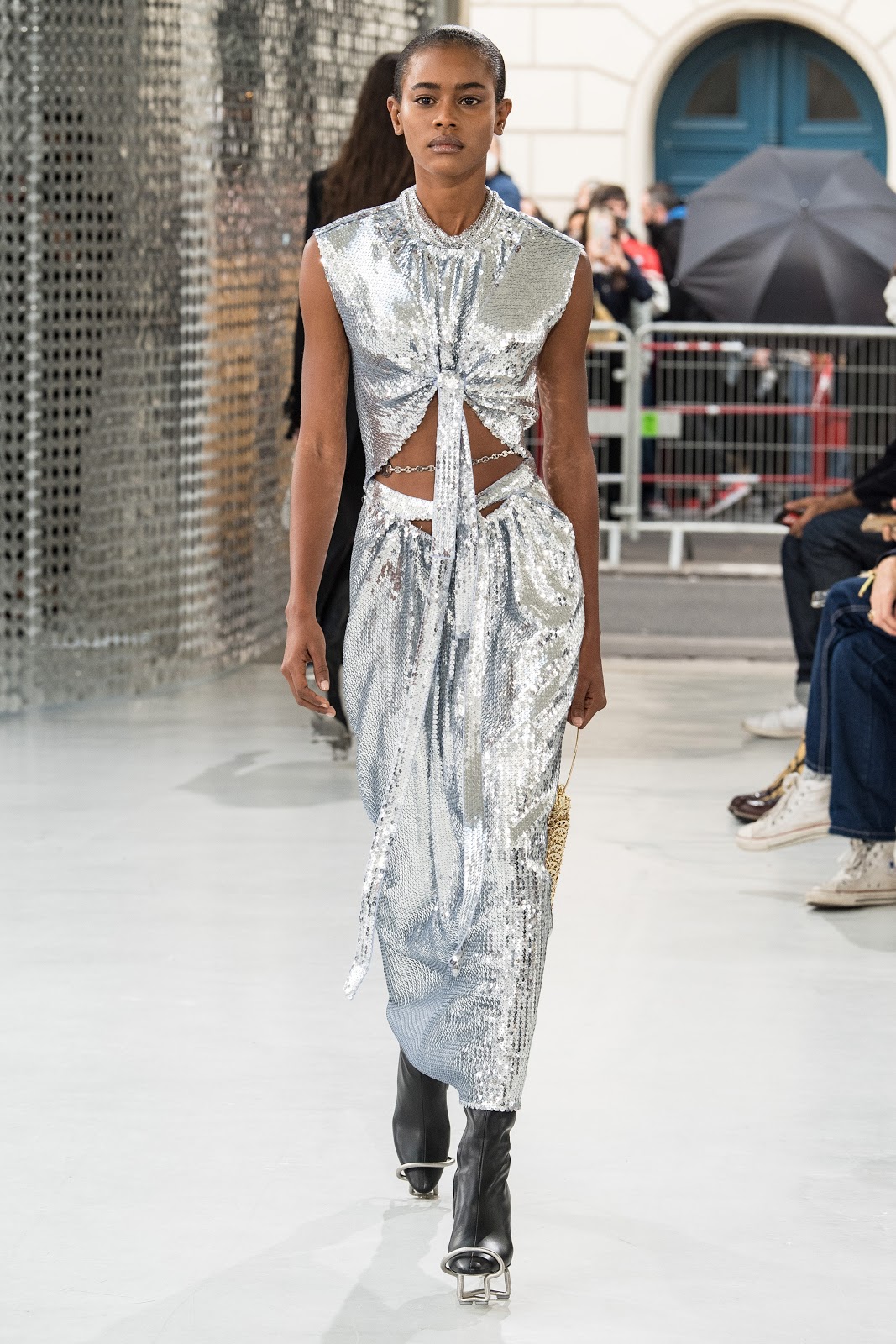 DIARY OF A CLOTHESHORSE: Paco Rabanne SPRING 2021