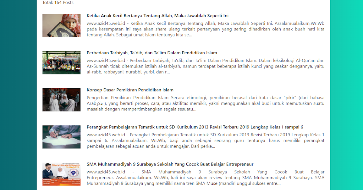 Cara Membuat Post Berdasarkan Label Keren di Halaman Static Blog