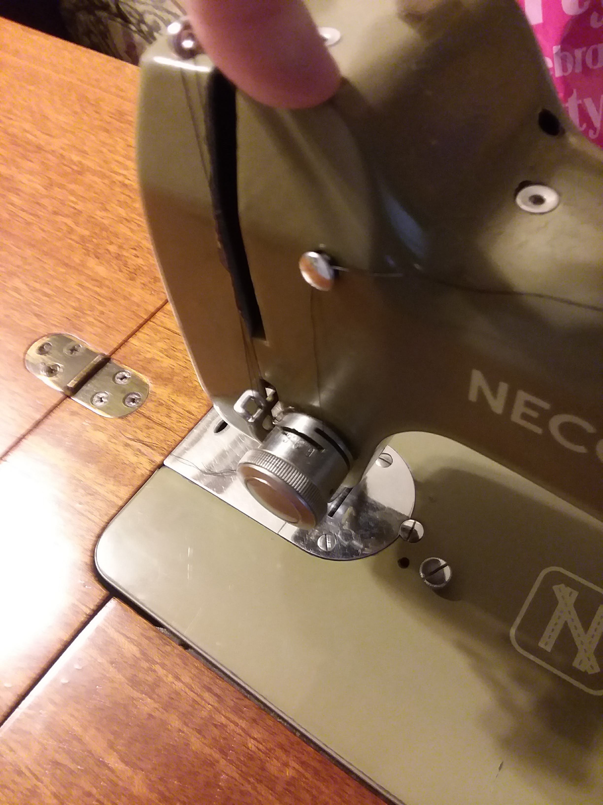 Necchi BU MIRA Sewing Machine Italian made masterpiece! (unfinished ...