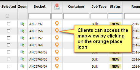 iCOS LIVE - Whats New: Map view - live vehicle tracking