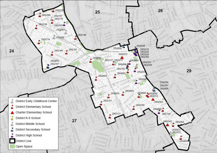 Chaz's School Daze: District 28 Parents Object To The DOE Integration Plan