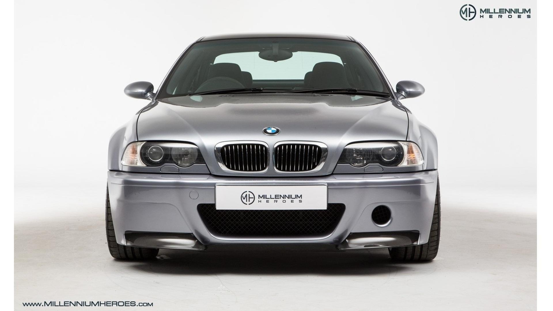 認為BMW M3 CSL有所不足？Everything M3s帶來了手排改裝套件！ | SanjiNoir 黑侍樂讀