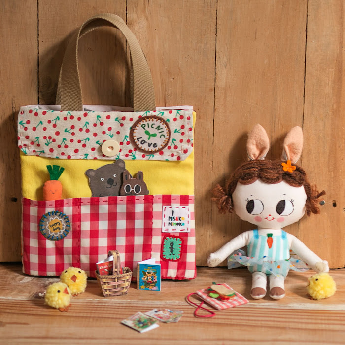 misako mimoko: Picnic Quiet Book Kit - Pre-Order until March 12th