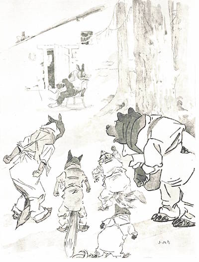 BRER RABBIT: TALES of a TRICKSTER: C054. Brer Rabbit Hears a Noise