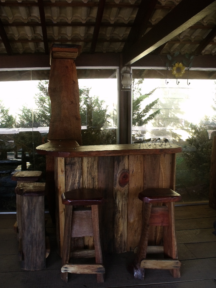 NATURART - a arte em móveis rústicos