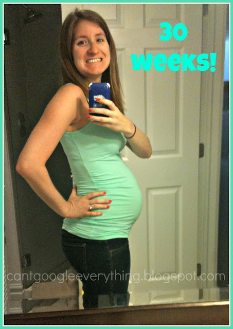 30 Week Bumpdate! - My Mini Adventurer