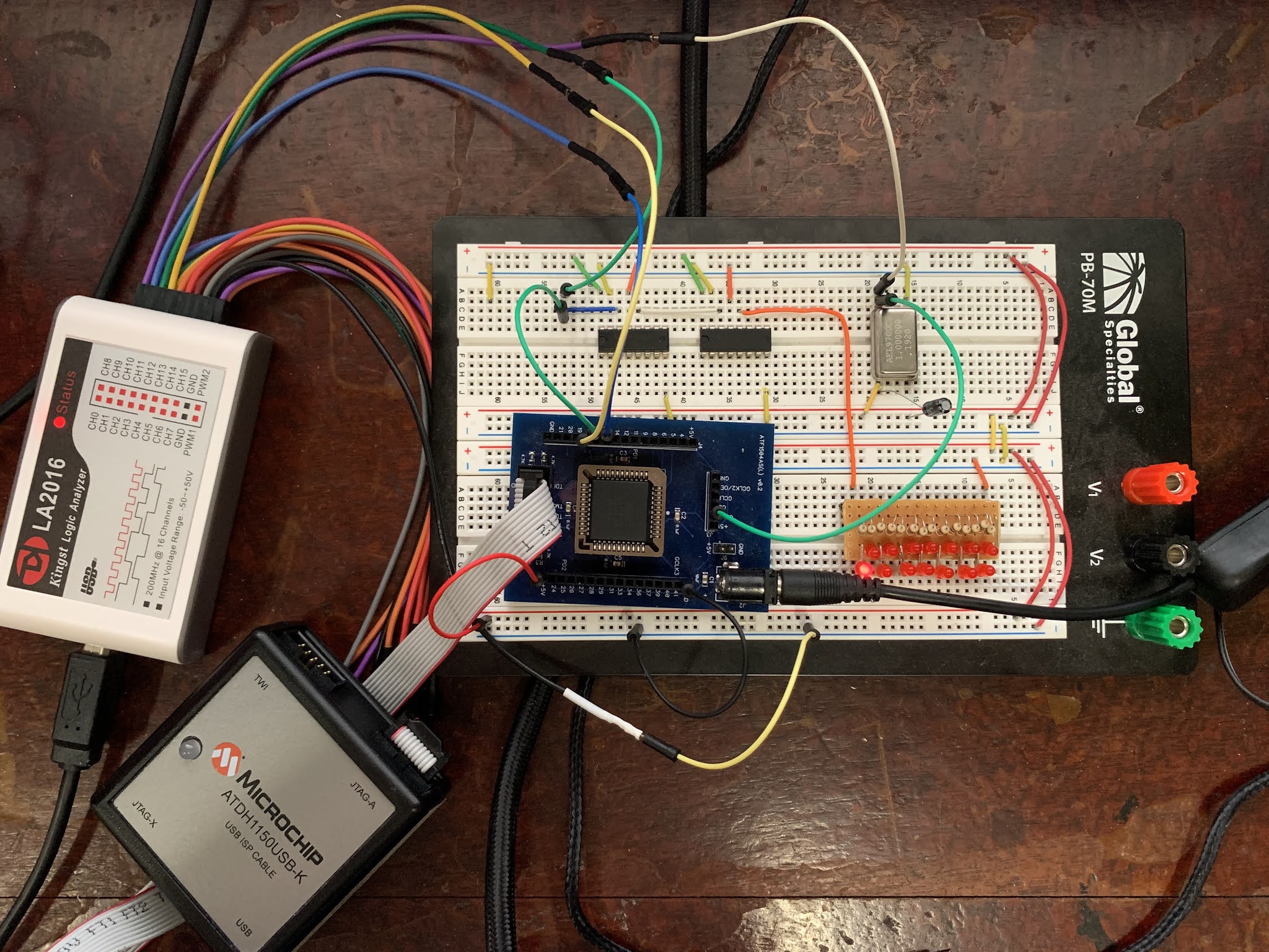 My 8 bit revival ( the hard way ): Atmel ATF1504AS(L) CPLD Development ...