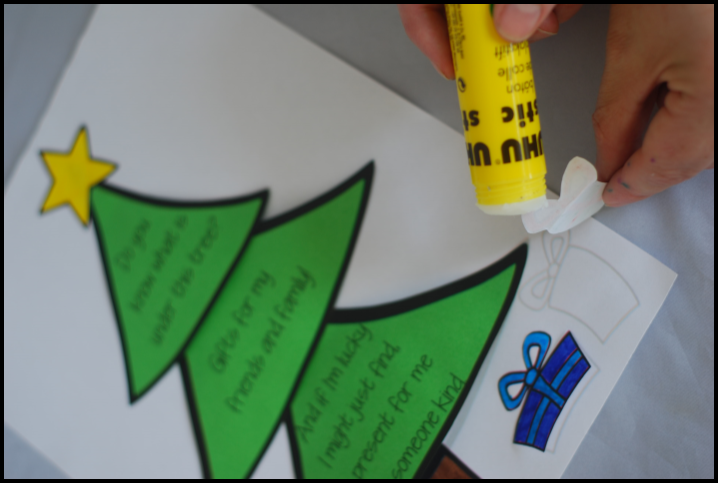 The Teacher Gene: Christmas Tree Craftivity and Freebie