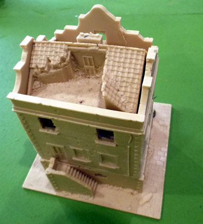 Tom's Toy Soldiers: 20mm Resin Buildings for Sale. Collect at Partizan