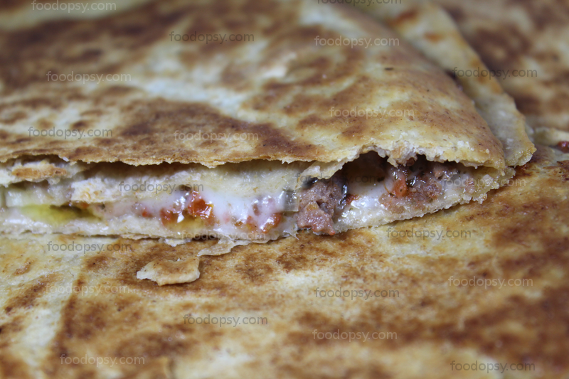 Ground Beef Quesadilla