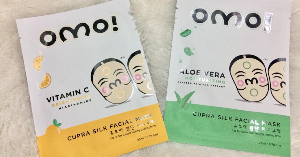 Review Produk : [ REVIEW ] OMO Sheet Mask Korea Halal