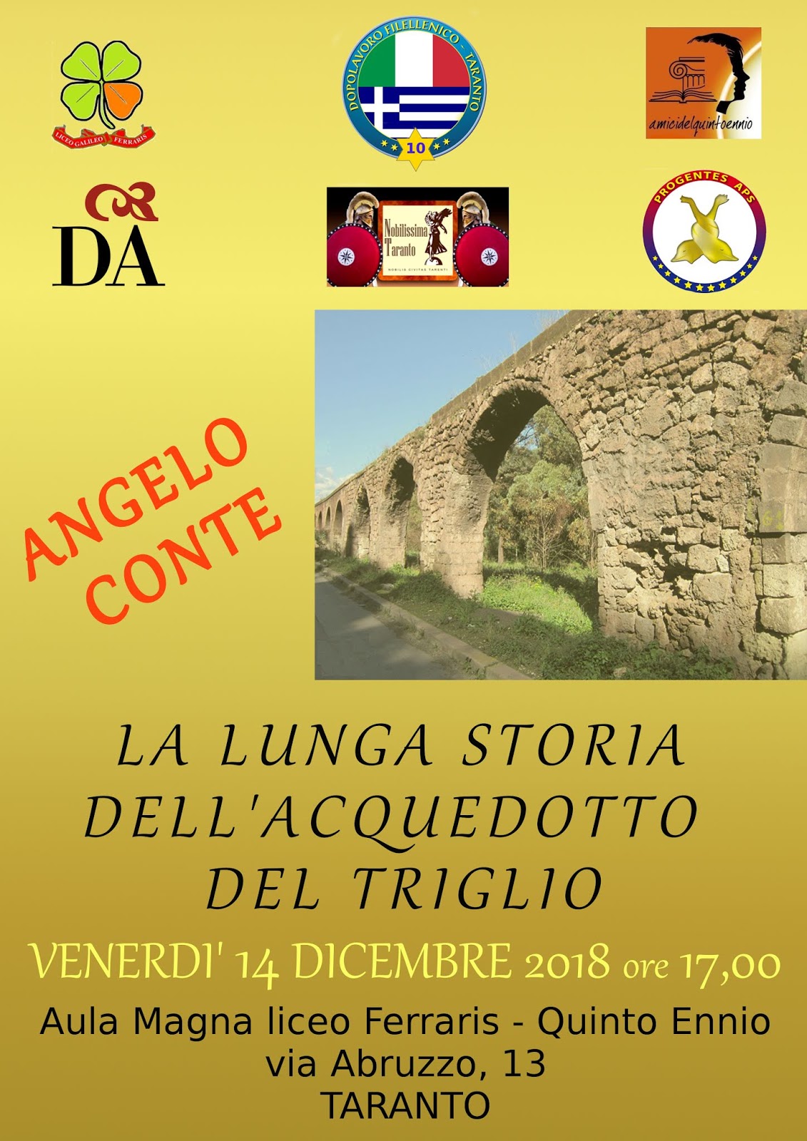 DOPOLAVORO FILELLENICO: L'Acquedotto del Triglio