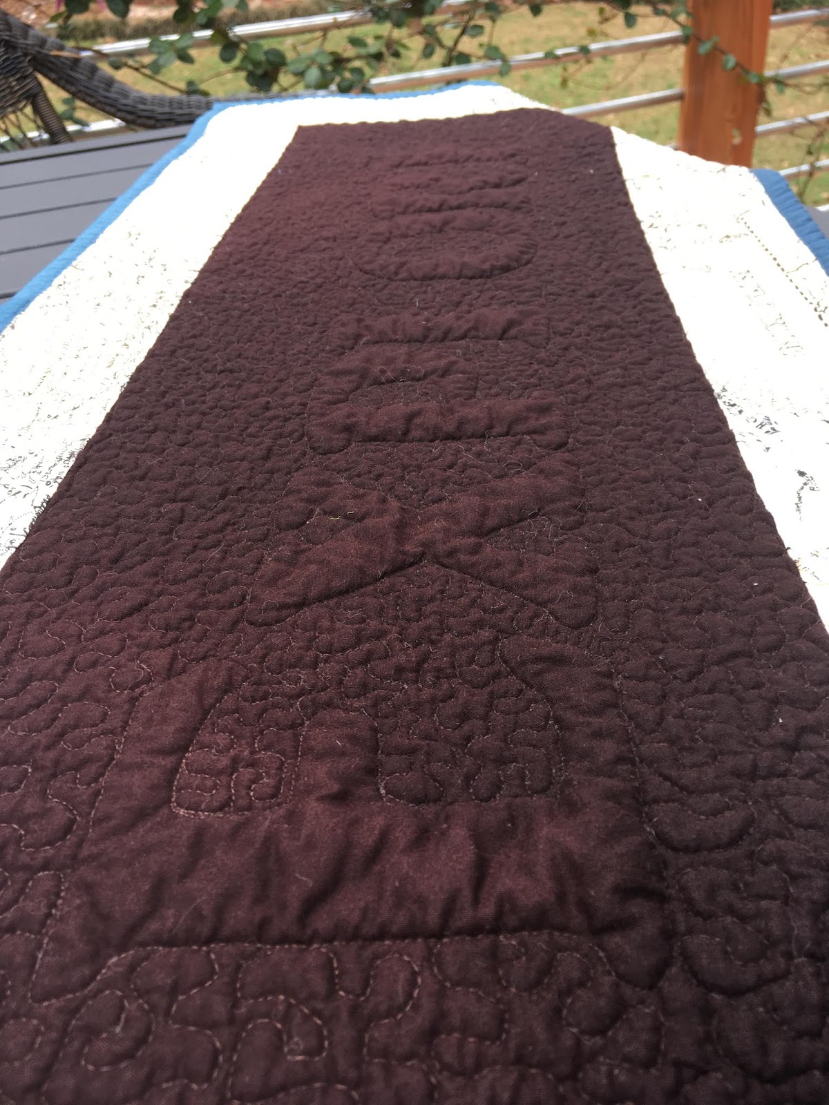 Studio Dragonfly: Explore - A Finished Word Quilt