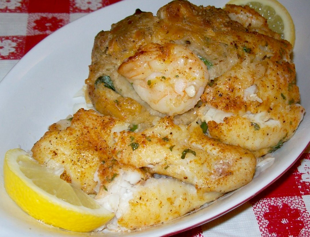 Cajun Delights: Creole Stuffed Catfish