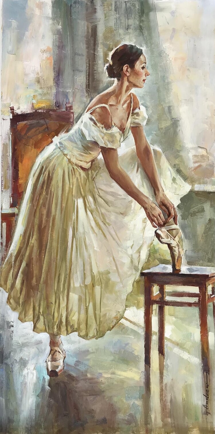 Andrew ATROSHENKO | Catherine La Rose ~ The Poet of Painting