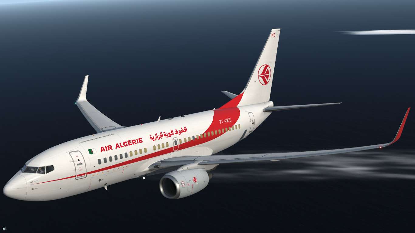 Texturas Brasileiras: Boeing 737-700C