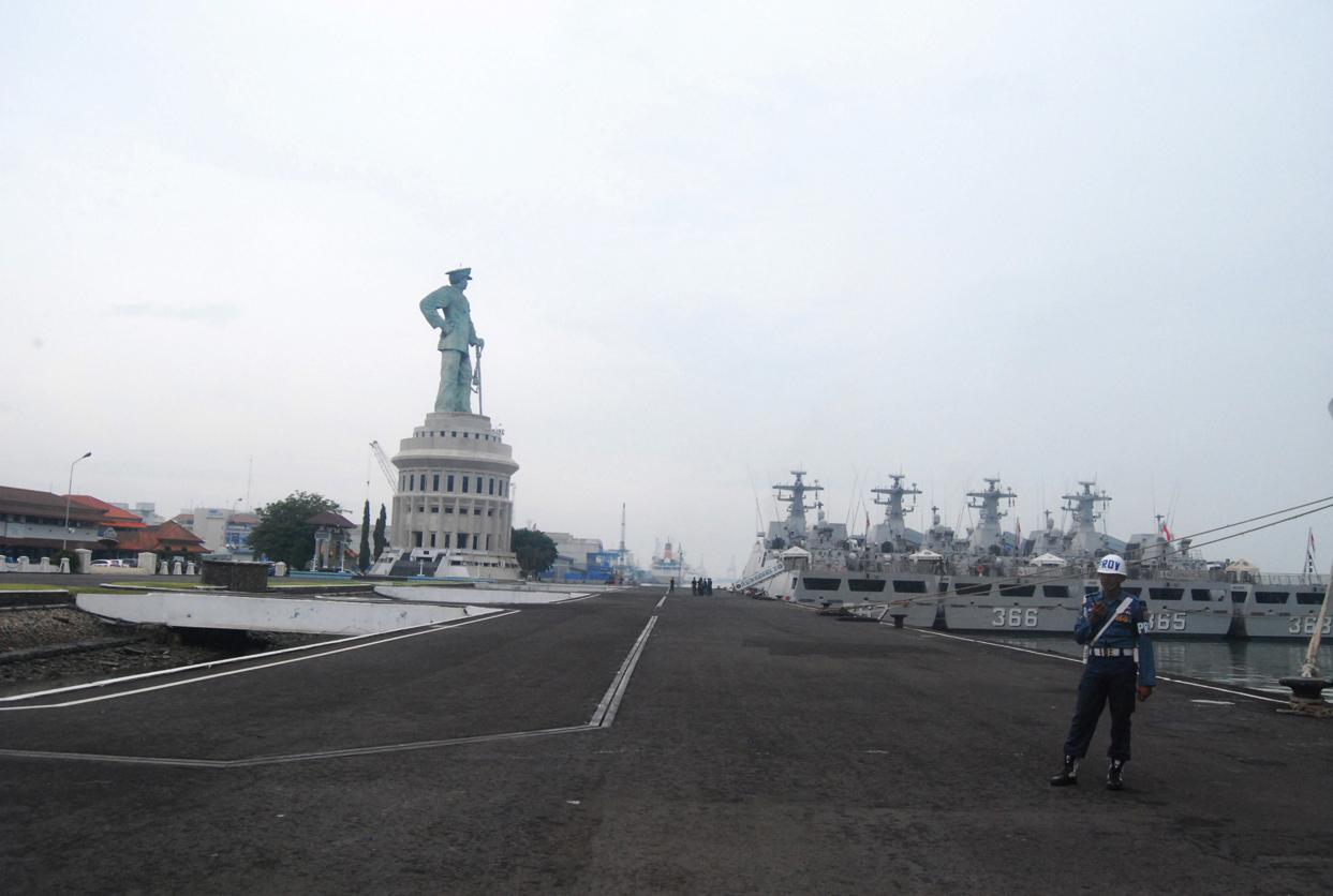 My-PASSION: Koarmatim, Monumen Jalesveva Jayamahe, Fleet House