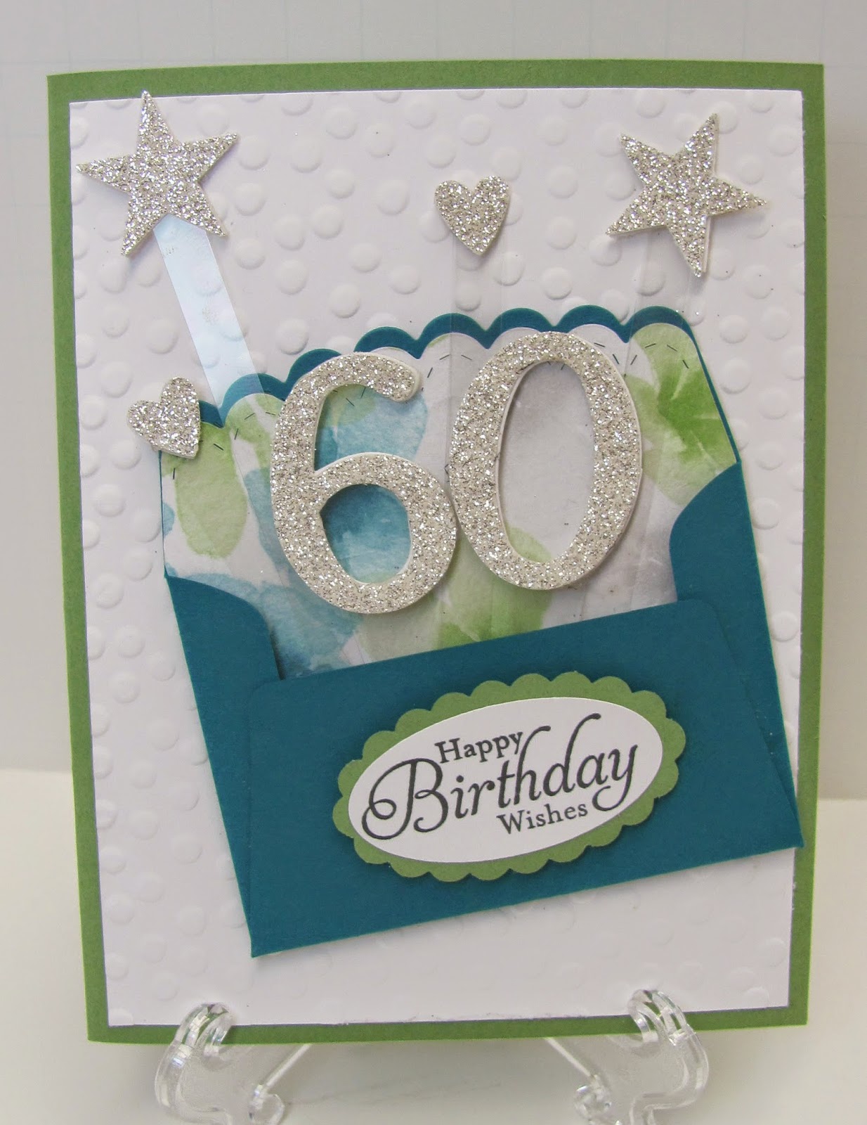 Personally Yours: 60th Birthday Card