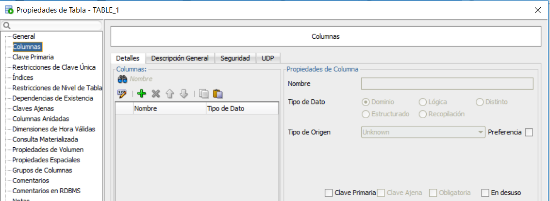 Crear Tablas Y Vistas Con Oracle Sql Data Modeler Parte 1