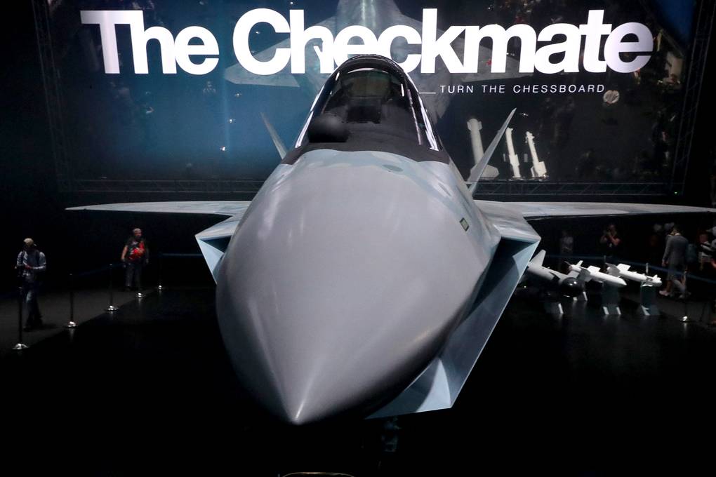 Military and Commercial Technology: New Checkmate fighter may be named ...