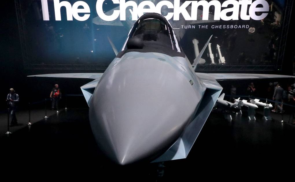 Military and Commercial Technology: New Checkmate fighter may be named ...
