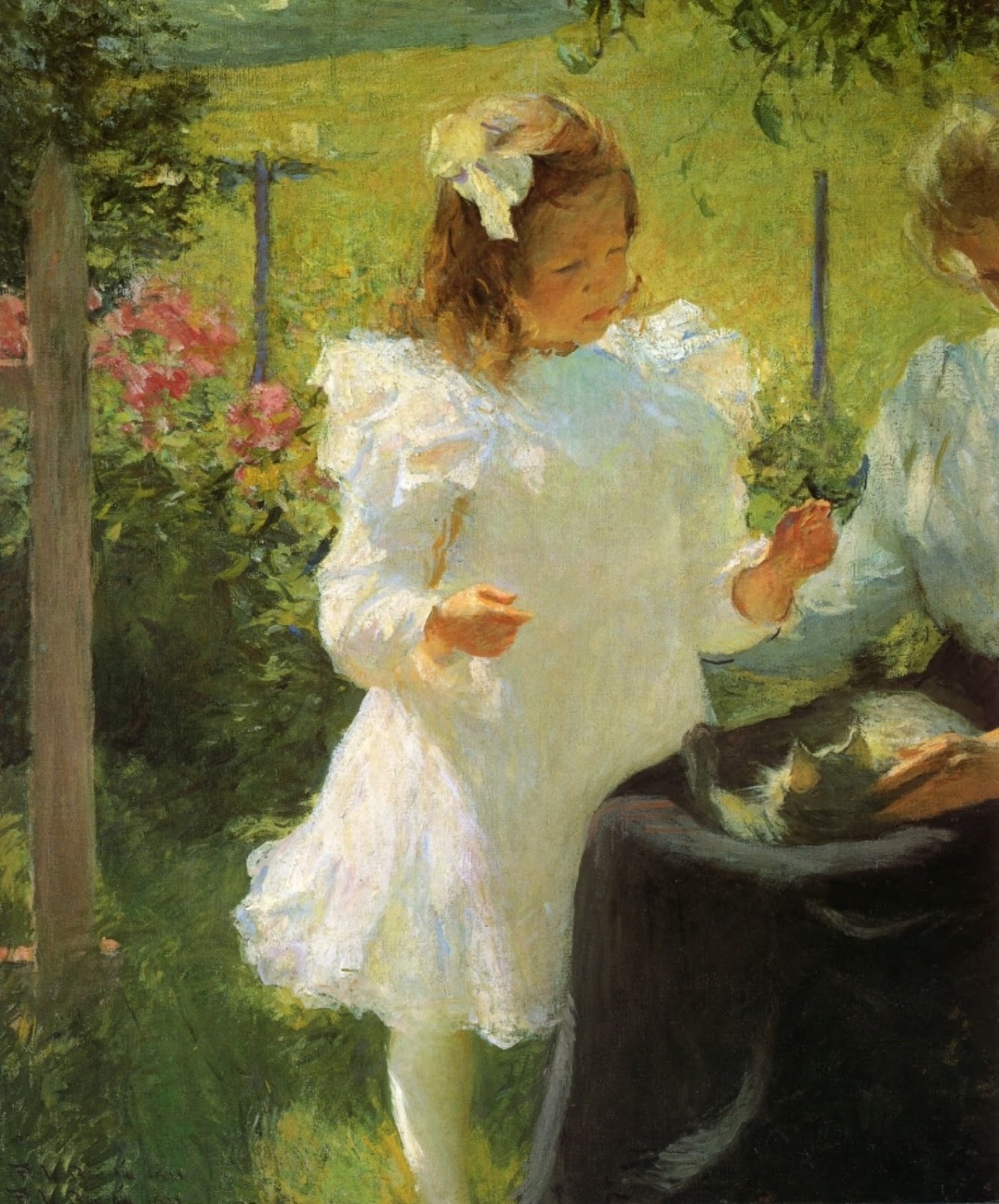 Frank W. BENSON (1862-1951) ~ Summer | Catherine La Rose ~ The Poet of ...