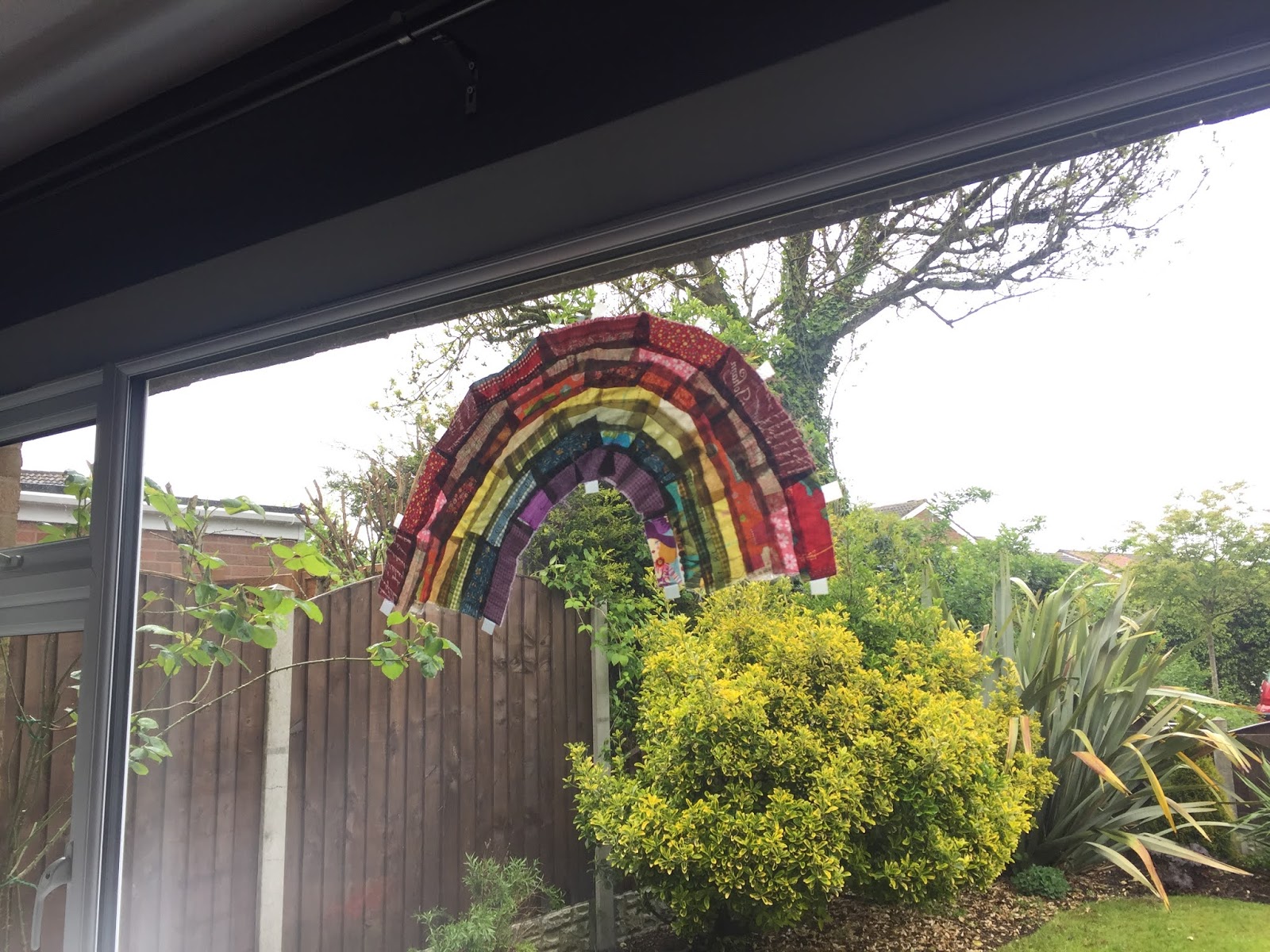 NHS rainbow - Lucykate Crafts