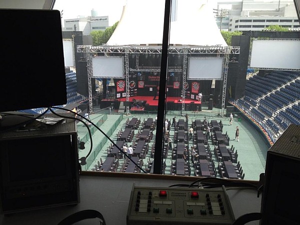 Dartsvilág - a világ dartsa: A PDC meghódítja Dubait