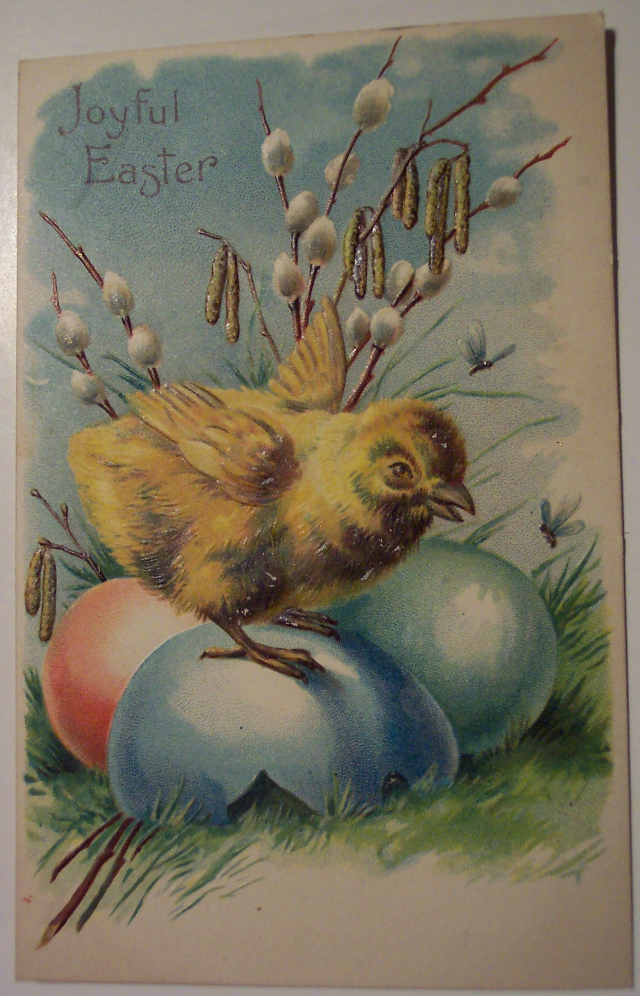 A Collection of 50 Lovely and Fun Easter Cards From the Turn of the ...